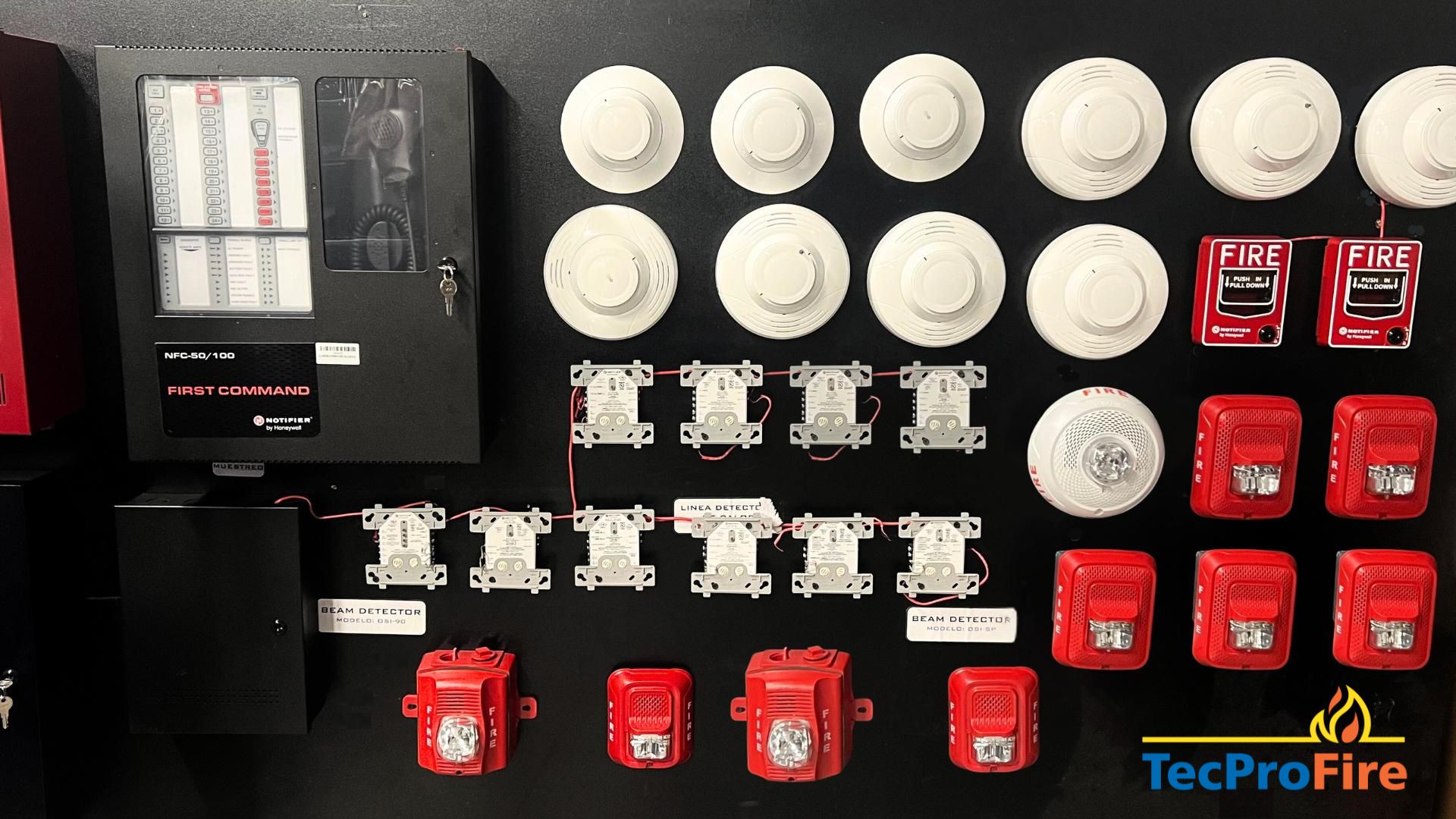 Sistemas de Protección Contra Incendios Guia Completa